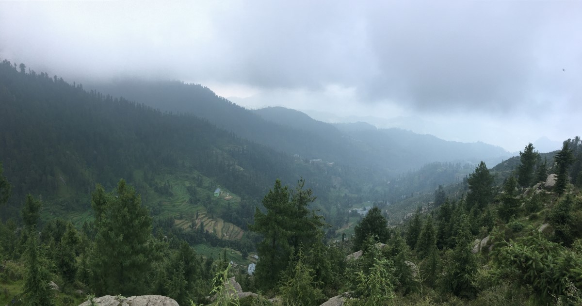 Kamrunag temple Trek • Trek to Kamrunag temple